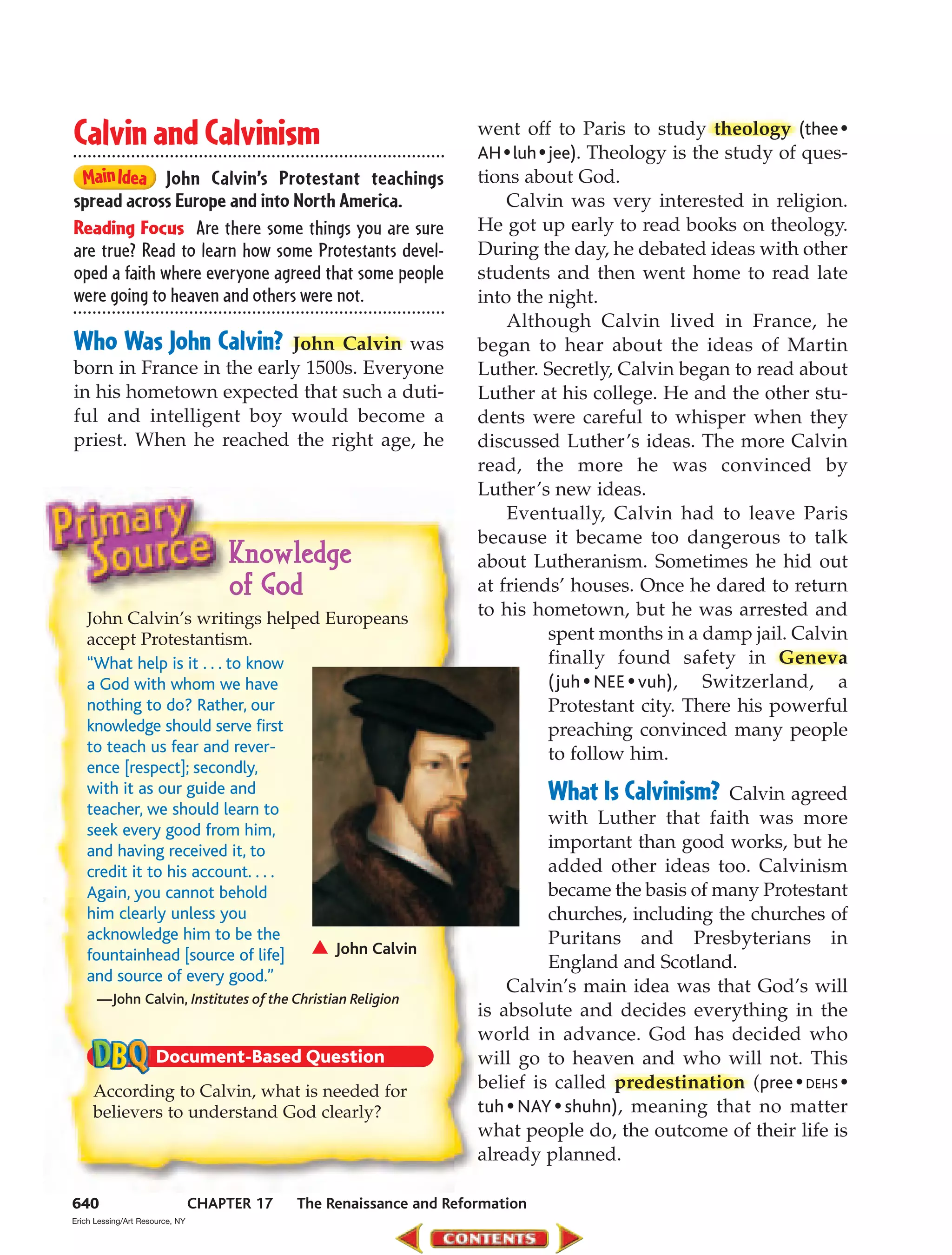 Ch. 17 The Renaissance and Reformation | PDF