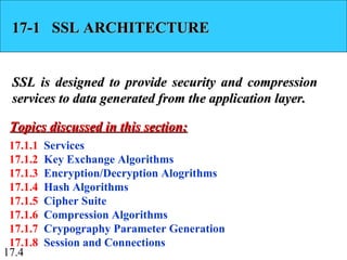 security in transport layer ssl | PPT