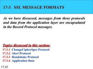 security in transport layer ssl | PPT
