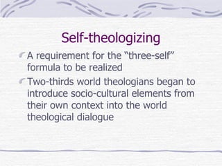 Ch.18 the indigenous church | PPT