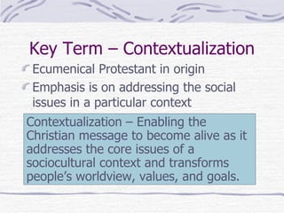 Ch.18 the indigenous church | PPT