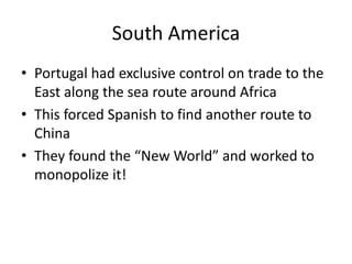 Ch. 8 Sec. 1 Colonization of Latin America | PPTX