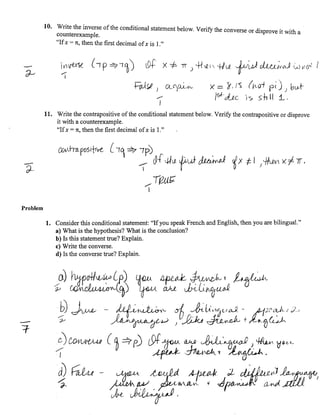 Mrs. Sack's Foundations 30 Ch. 3 review assignment(answers) | PDF