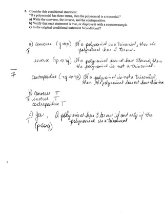 Mrs. Sack's Foundations 30 Ch. 3 review assignment(answers) | PDF