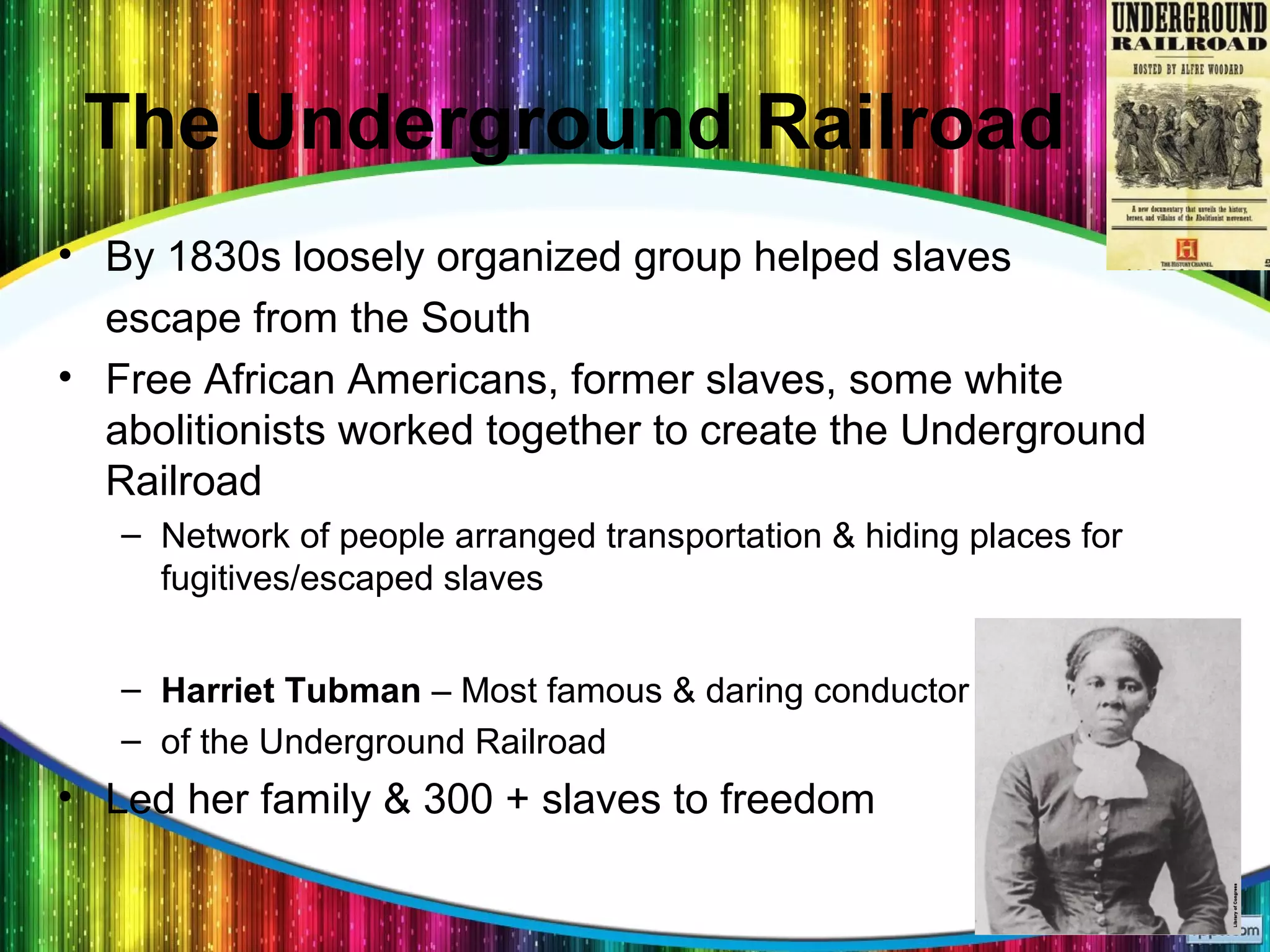 New Movements in America | PPT