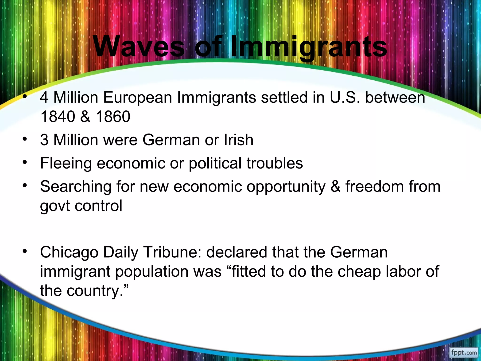 New Movements in America | PPT