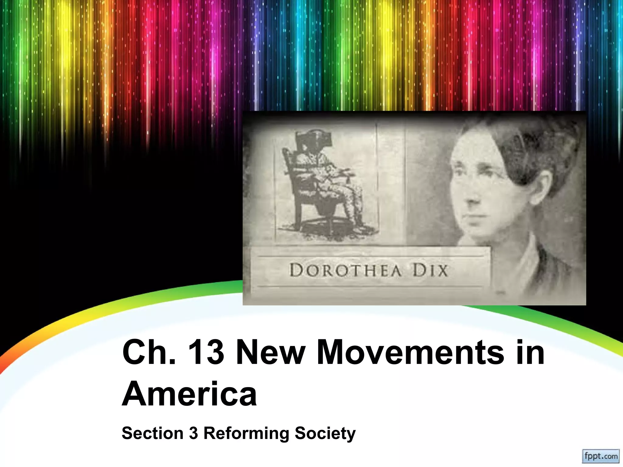 New Movements in America | PPT