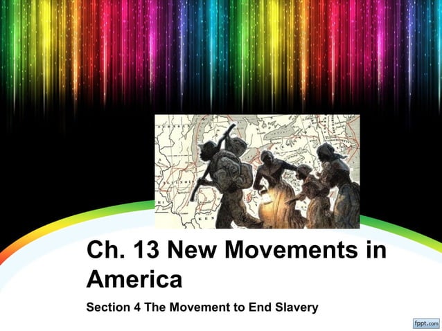New Movements in America | PPT