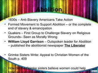 New Movements in America | PPT