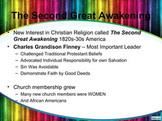 New Movements in America | PPT