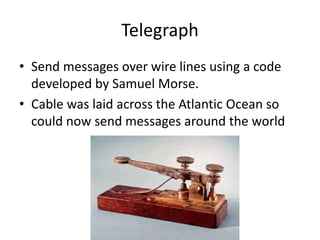 Ch. 14 Sec. 3 Science & Technology | PPT