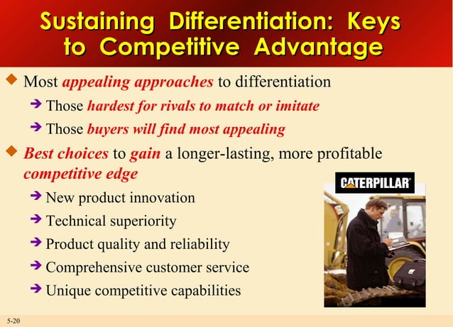 Generic competitive strategies-STRATEGIC MANAGEMENT | PPT