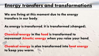 Ch.16.energy transfers | PPTX
