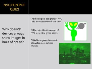 Night Vision Technology | PPTX