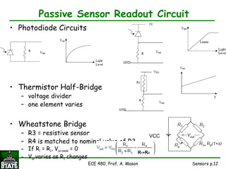 Sensor Lecture Interfacing | PPT