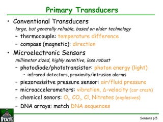 Sensor Lecture Interfacing | PPT