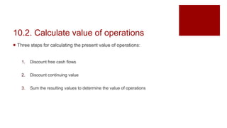 Chapter 10 on Valuation and Reporting in Organization | PPT