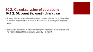 Chapter 10 on Valuation and Reporting in Organization | PPT