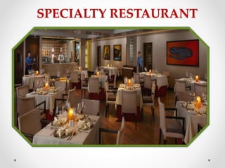 Ch. 2.1. Food and Beverage Areas in a Hotel | PPTX