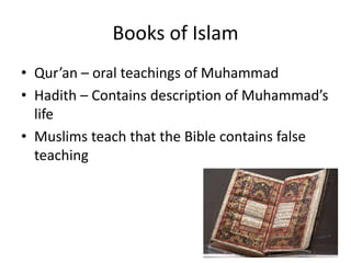Ch. 2 Sec. 1 The Origin of Islam | PPT