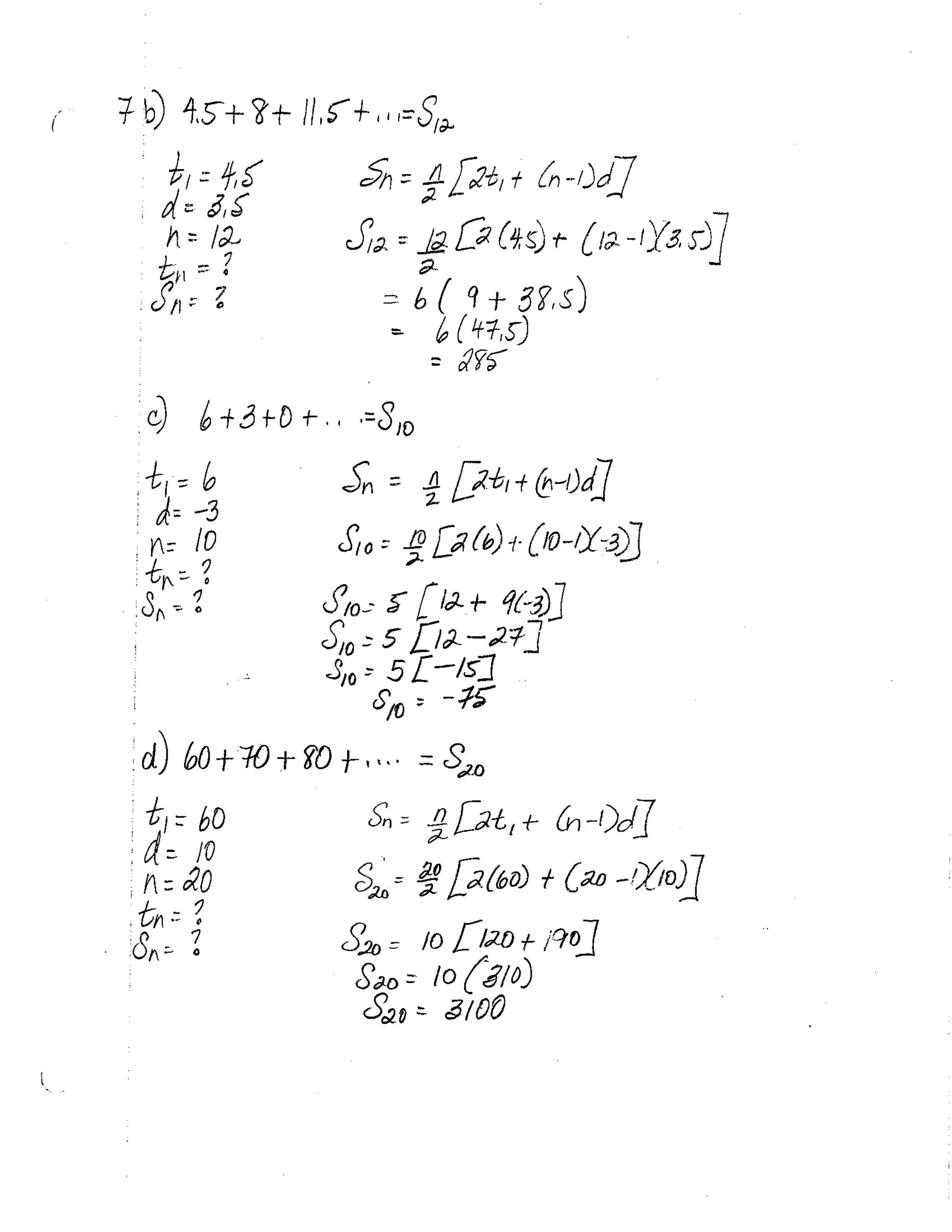 Mrs. Sack's PRE-CALC 20 Ch. 1 textbook review assignment (key) | PDF | Fiction | Books and ...