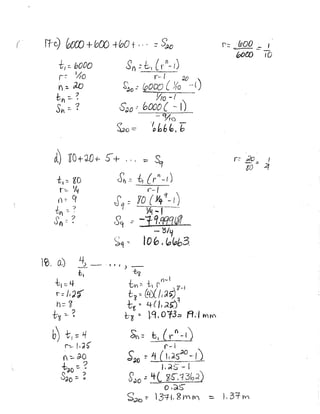 Mrs. Sack's PRE-CALC 20 Ch. 1 textbook review assignment (key) | PDF ...