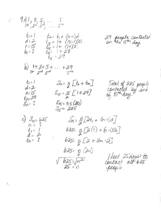 Mrs. Sack's PRE-CALC 20 Ch. 1 textbook review assignment (key) | PDF ...