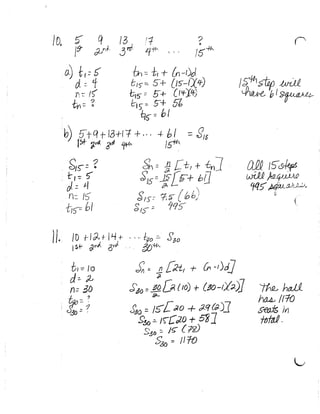 Mrs. Sack's PRE-CALC 20 Ch. 1 textbook review assignment (key) | PDF ...