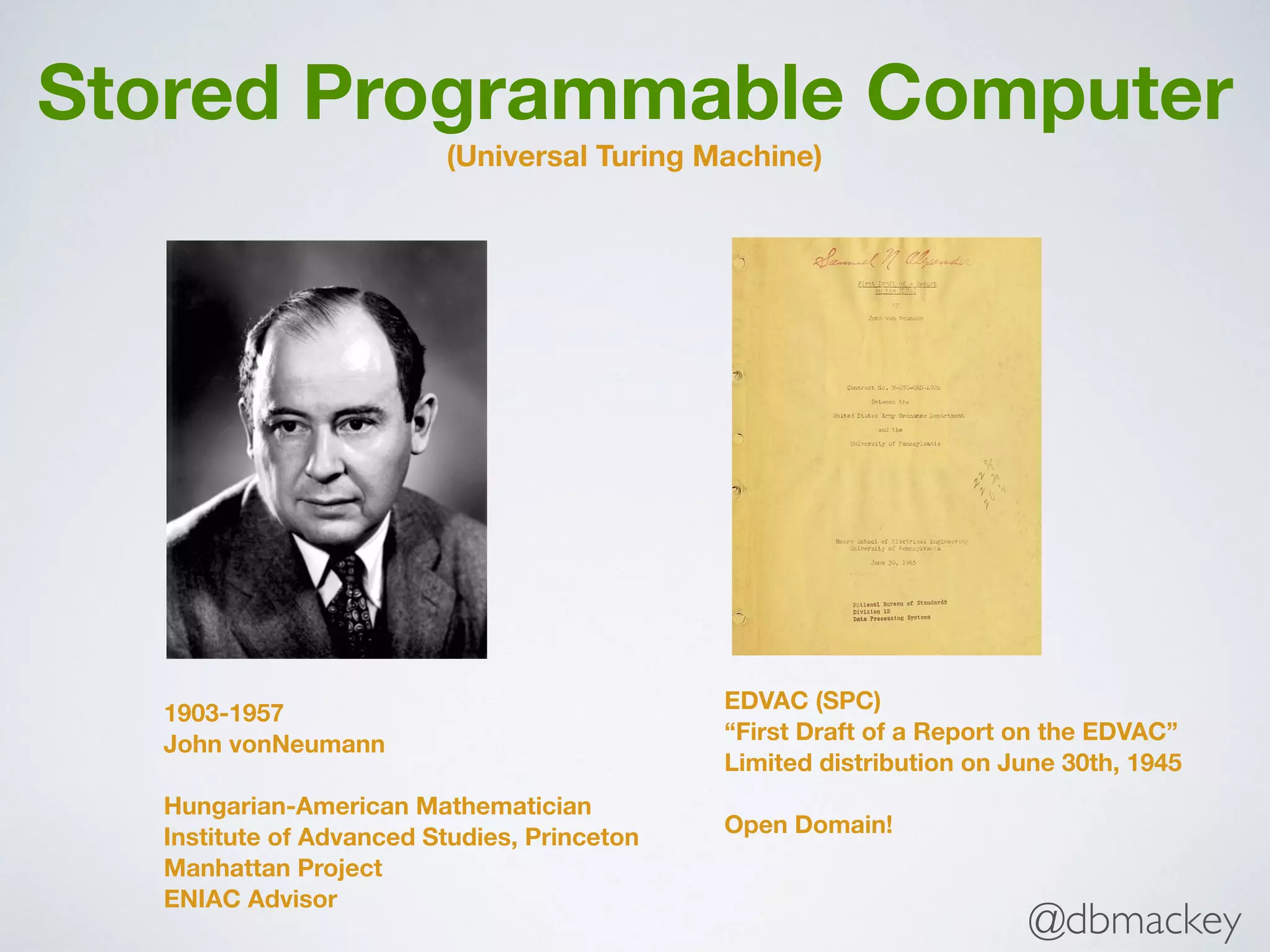 A (very) Brief History of the Computer | PPT