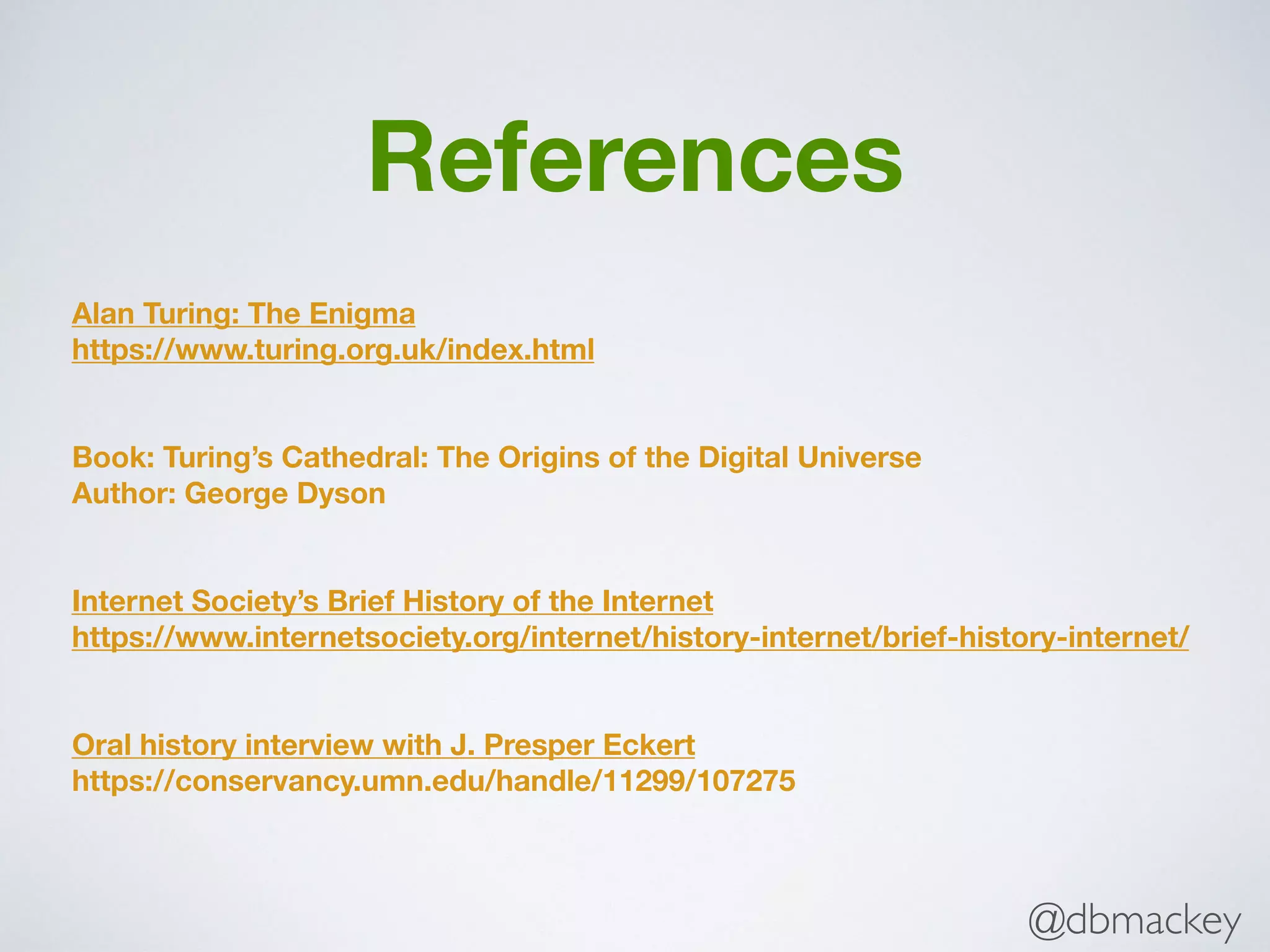 A (very) Brief History of the Computer | PPT