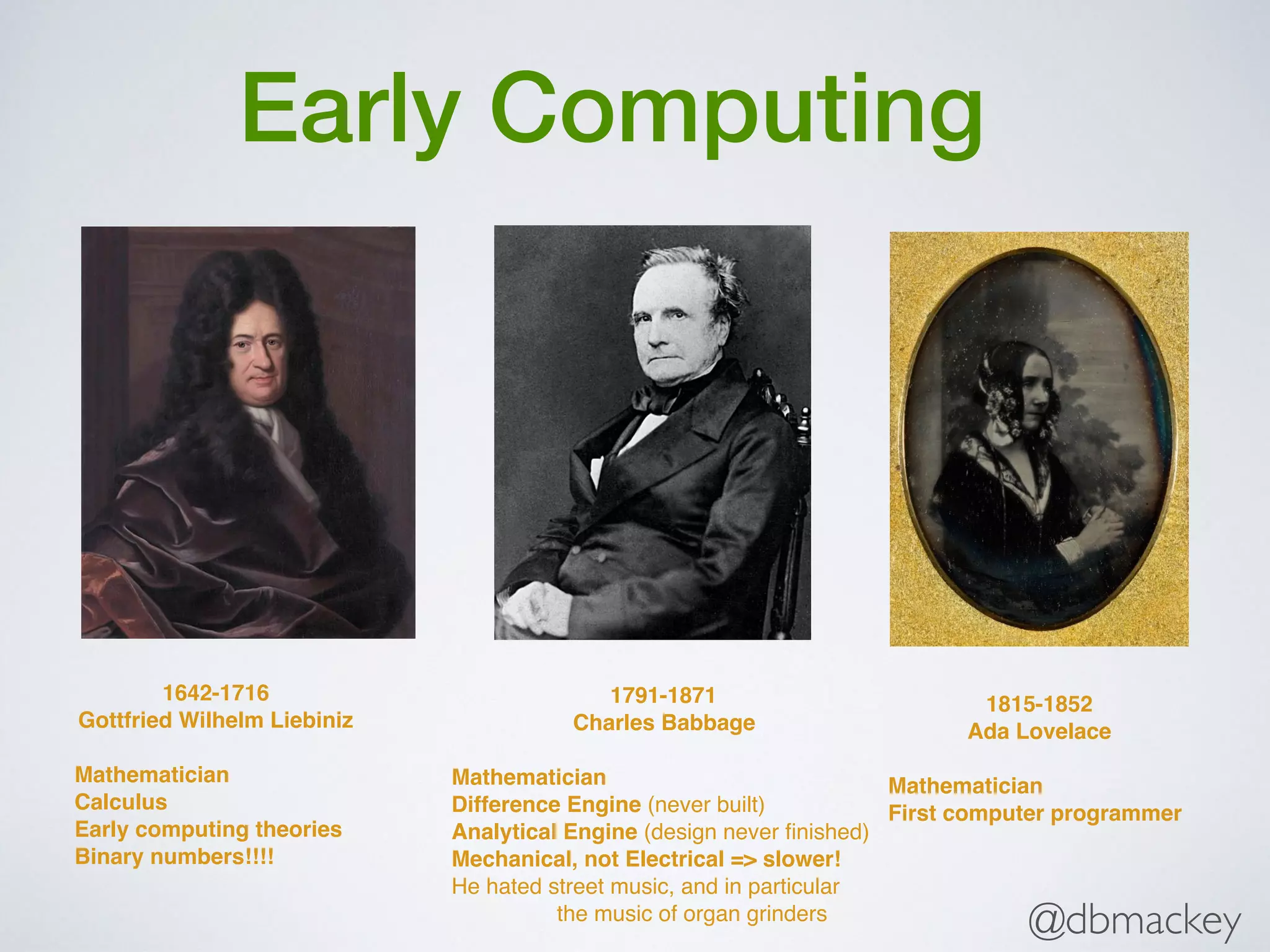 A (very) Brief History of the Computer | PPT