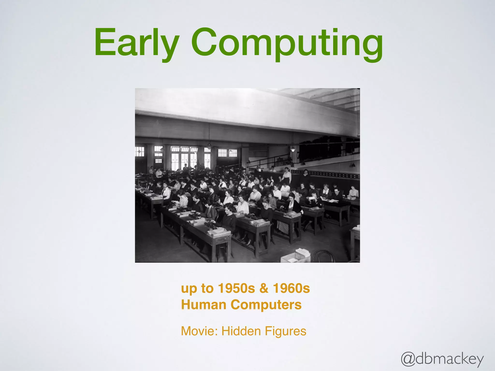 A (very) Brief History of the Computer | PPT