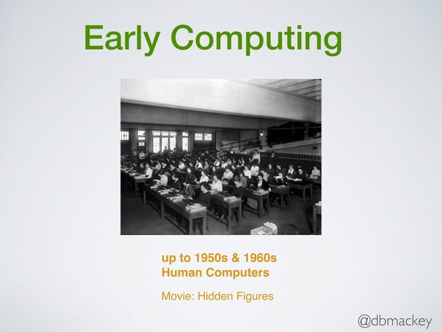 A (very) Brief History of the Computer | PPT