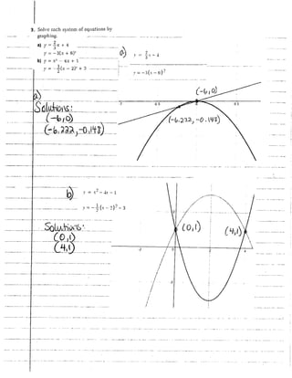Mrs. Sack's Pre-Calc 20 Ch. 8 review assignment (textbook) answer key | PDF