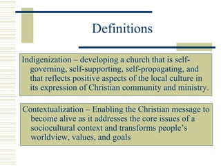Ch.19 contextualization | PPT
