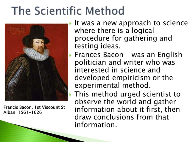 Ch. 6. 1 scientific revolution | PPTX