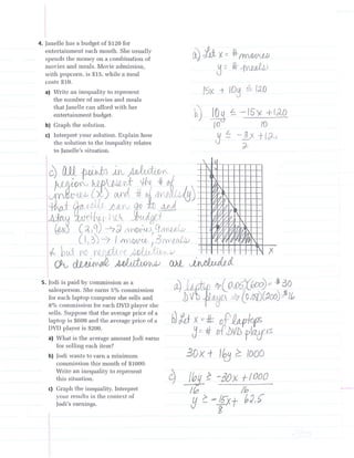 Mrs. Sack's Pre-Calc20 Ch. 9 review assignment answer key | PDF ...