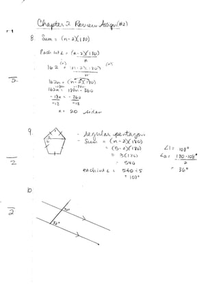 Mrs. Sack's Foundations 20 Ch. 2 review assignment(#2) answers | PDF