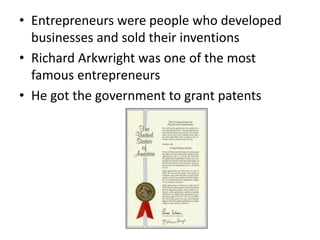 Ch. 13 Sec. 1 Industrial Revolution | PPTX