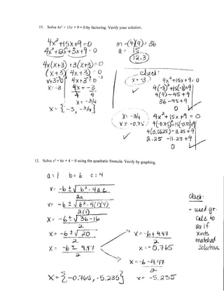 Mrs. Sack's Foundations 20 Ch. 7 review assignment(2)key | PDF | Fiction | Books and Literature