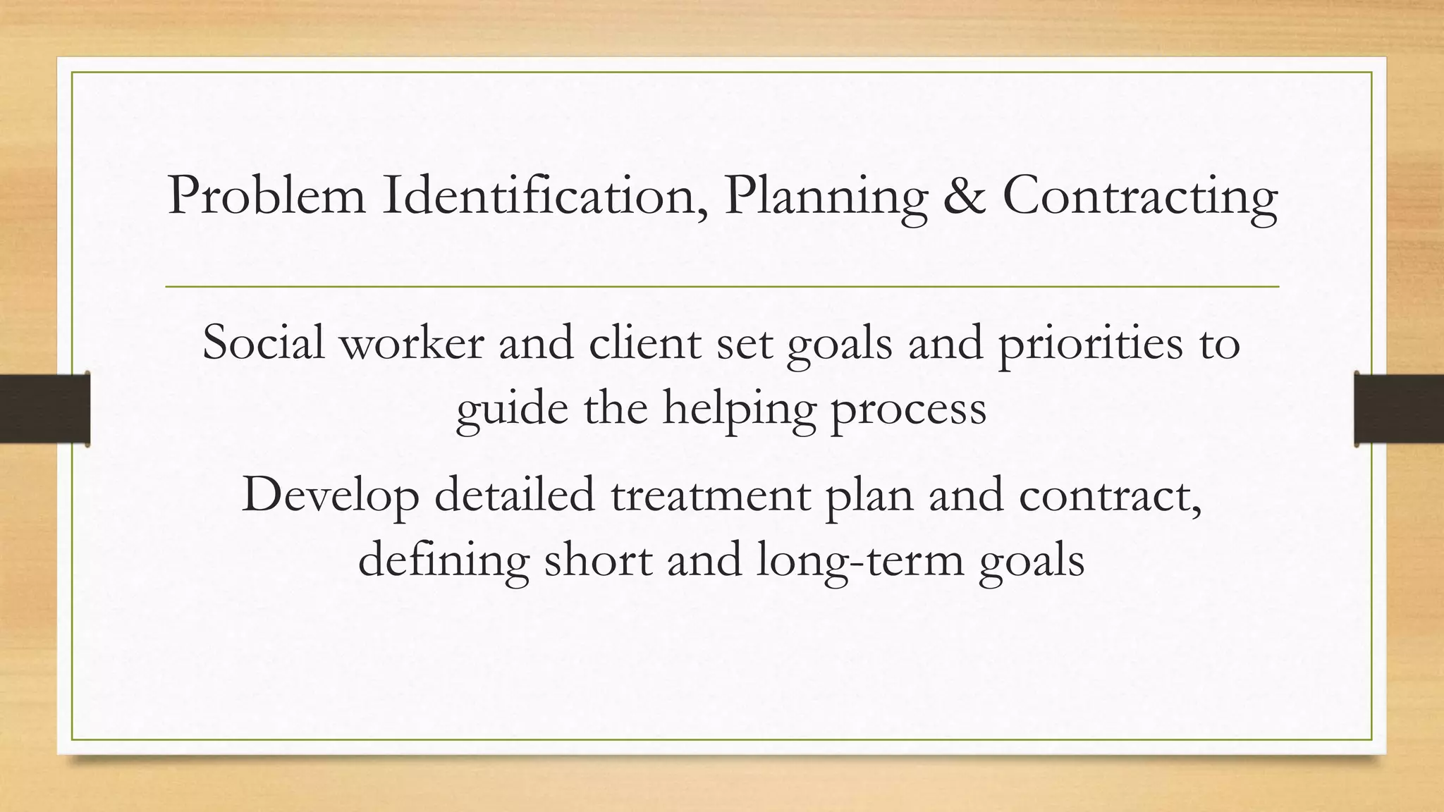 SWK 501 Ch. 1 introduction to social work | PPTX