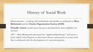 SWK 501 Ch. 1 introduction to social work | PPTX