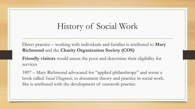 SWK 501 Ch. 1 introduction to social work | PPTX