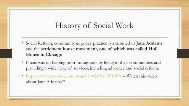 SWK 501 Ch. 1 introduction to social work | PPTX