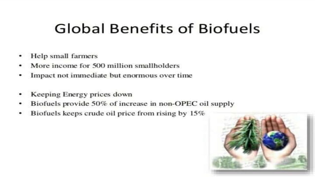 Biofuels - CHEMISTRY | PPTX
