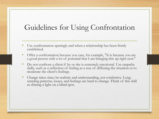 Ch. 6 advanced skills | PPT