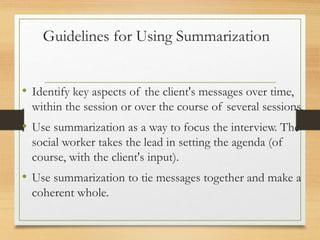 Ch. 6 advanced skills | PPTX