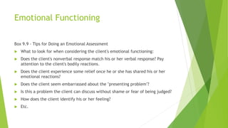 Ch. 9 assessment | PPT