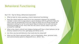 Ch. 9 assessment | PPT