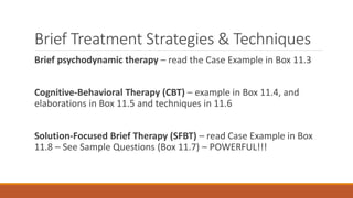 Ch. 11 treatment & intervention | PPTX